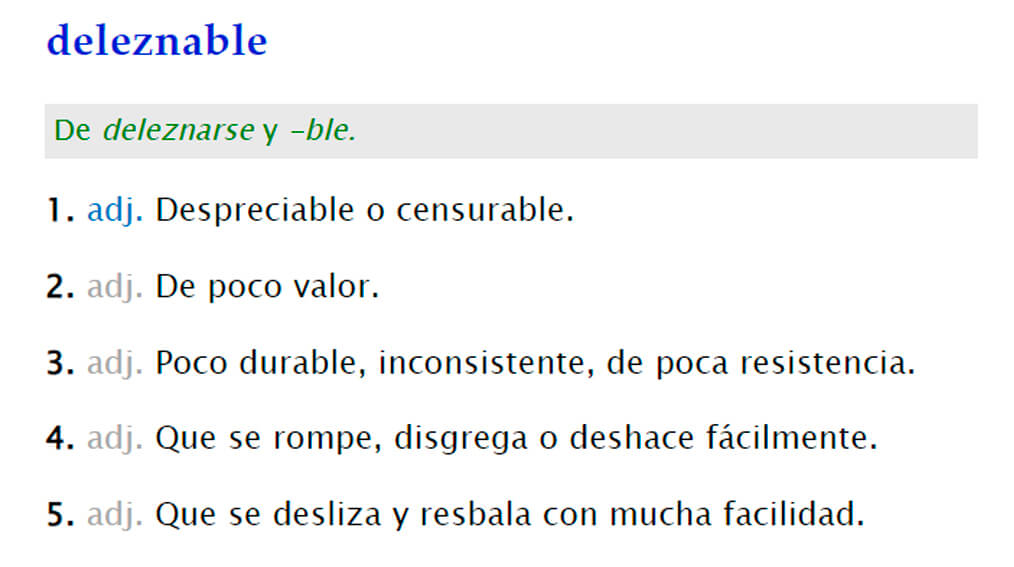 Deleznable – Trabajo Social y tal